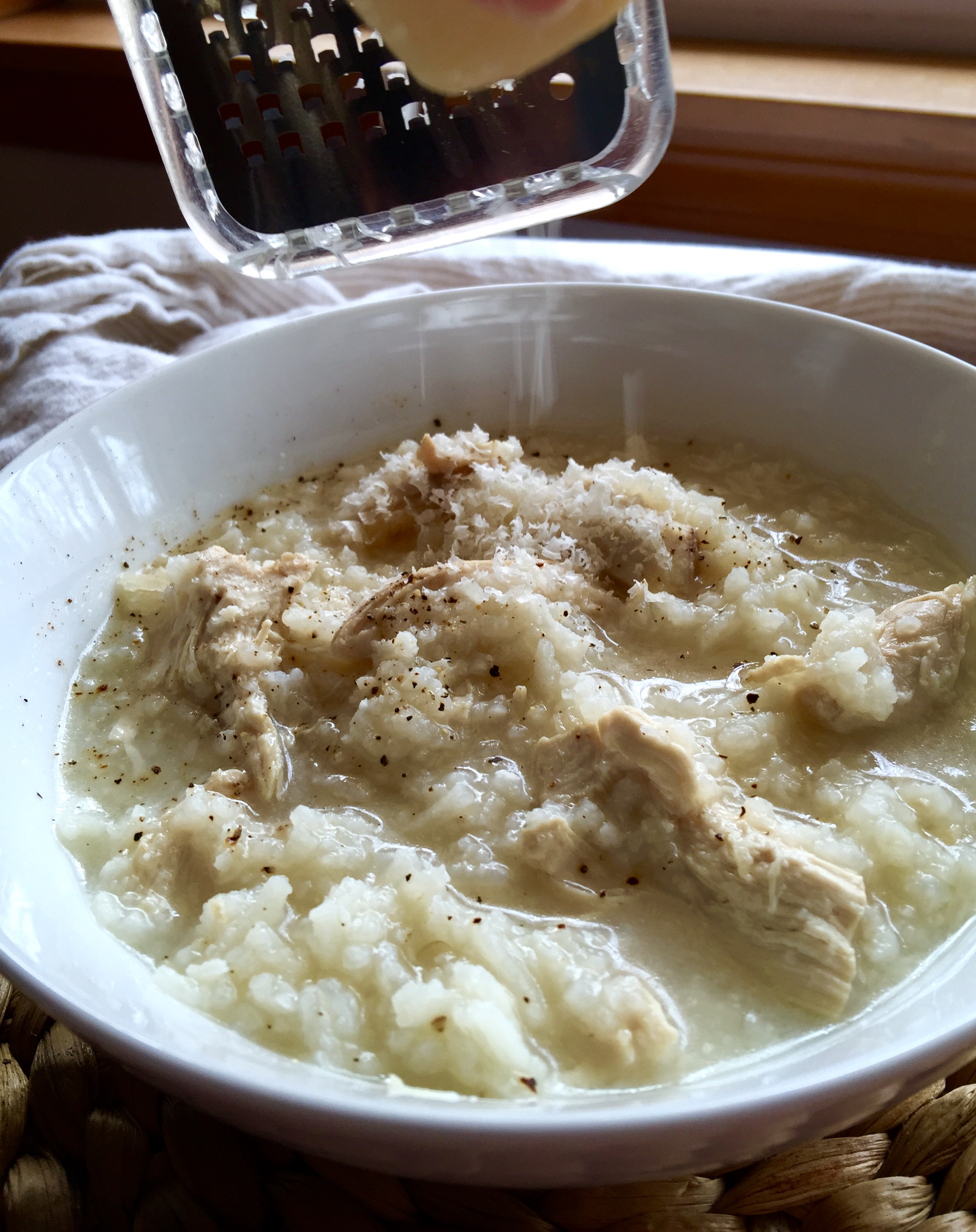 Chicken Stock - The Hungry Bluebird