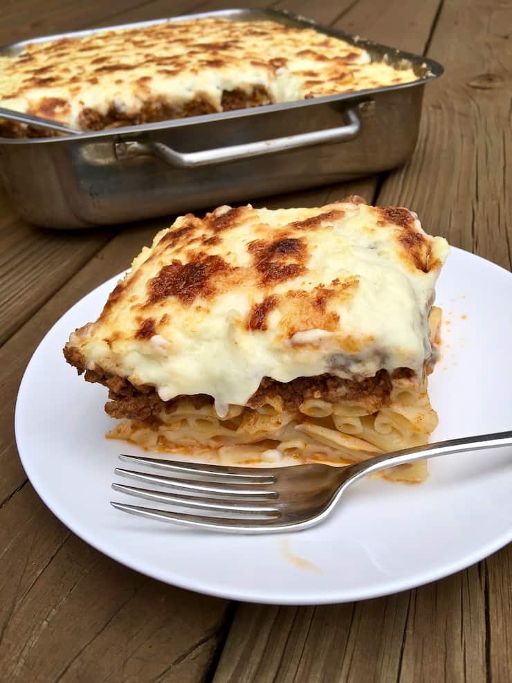 greek lasagna moussaka