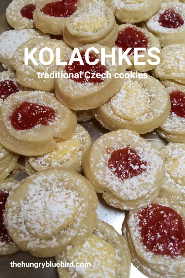 Kolachkes {traditional Czech kolache cookies} - the hungry bluebird