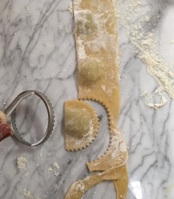 Nana's Ravioli - The Hungry Bluebird