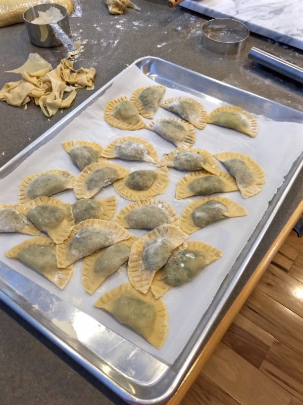 Nana's Ravioli - The Hungry Bluebird