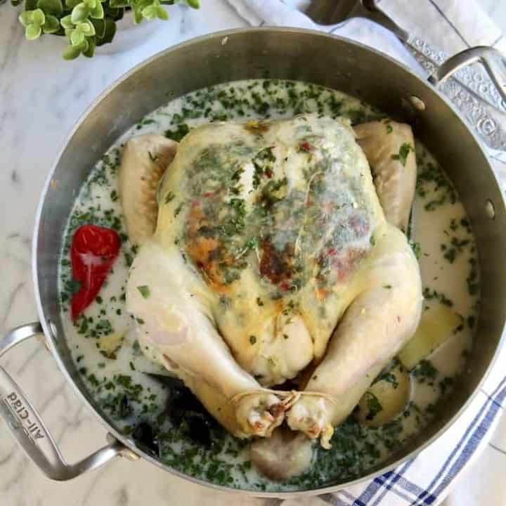 One-Pot Coconut Roasted Chicken Recipe