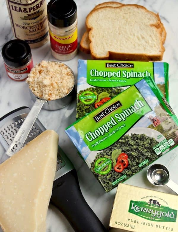 Spinach Rockefeller Casserole | the hungry bluebird