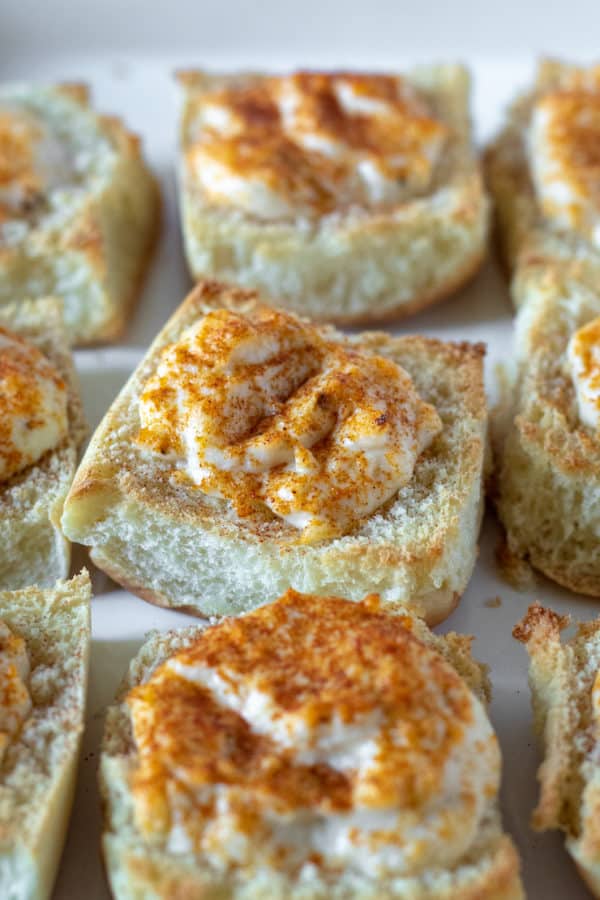 Hot Crab Puffs Appetizer - The Hungry Bluebird
