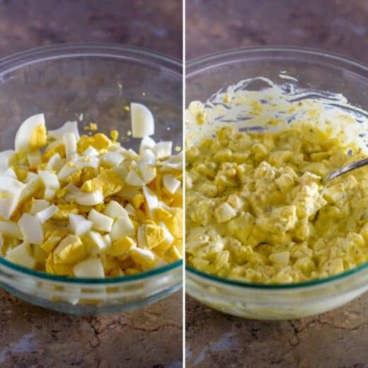 Best Egg Salad for Sandwiches - The Hungry Bluebird